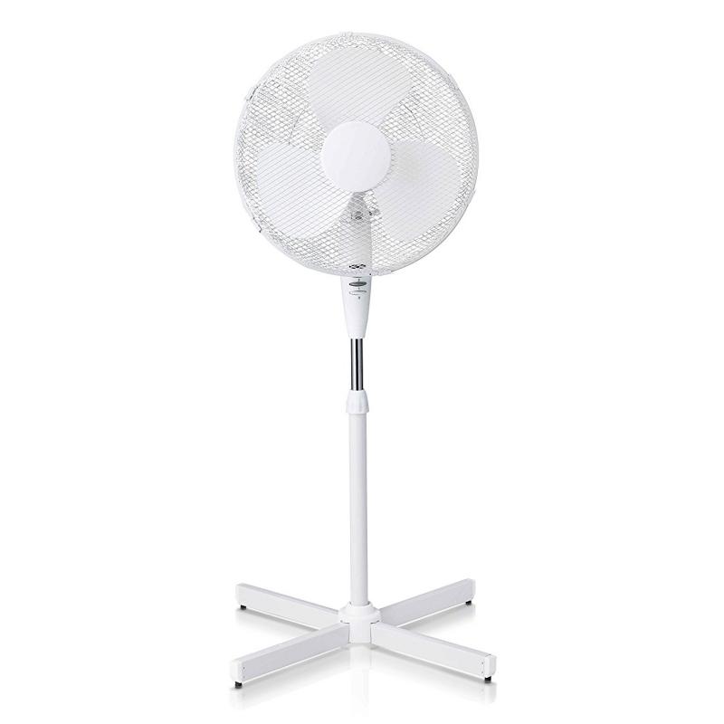 Wholesale 16 Inch White Pedestal Fan | CK Electricals Manchester UK