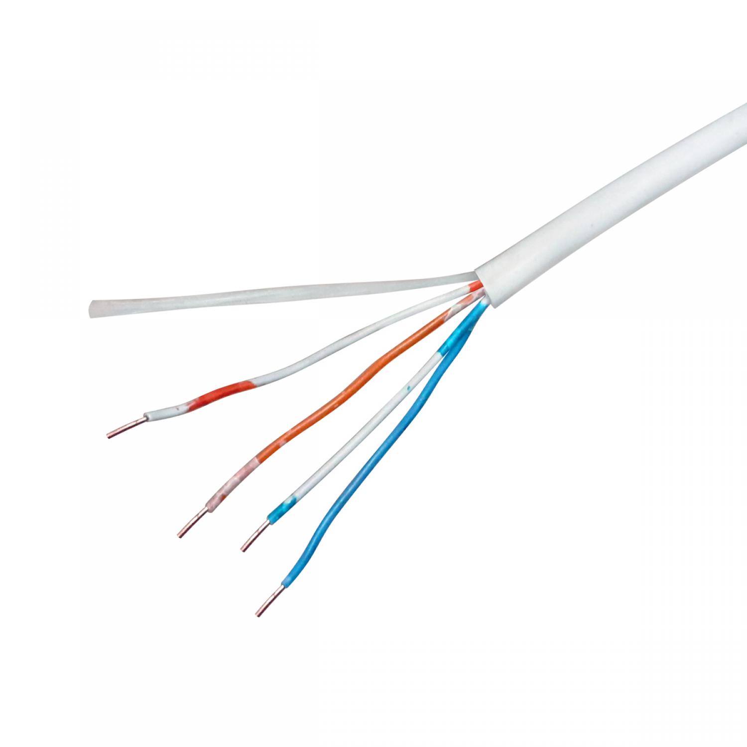 Wholesale 2 Pair Telephone Wire 100m CK Electricals Manchester UK