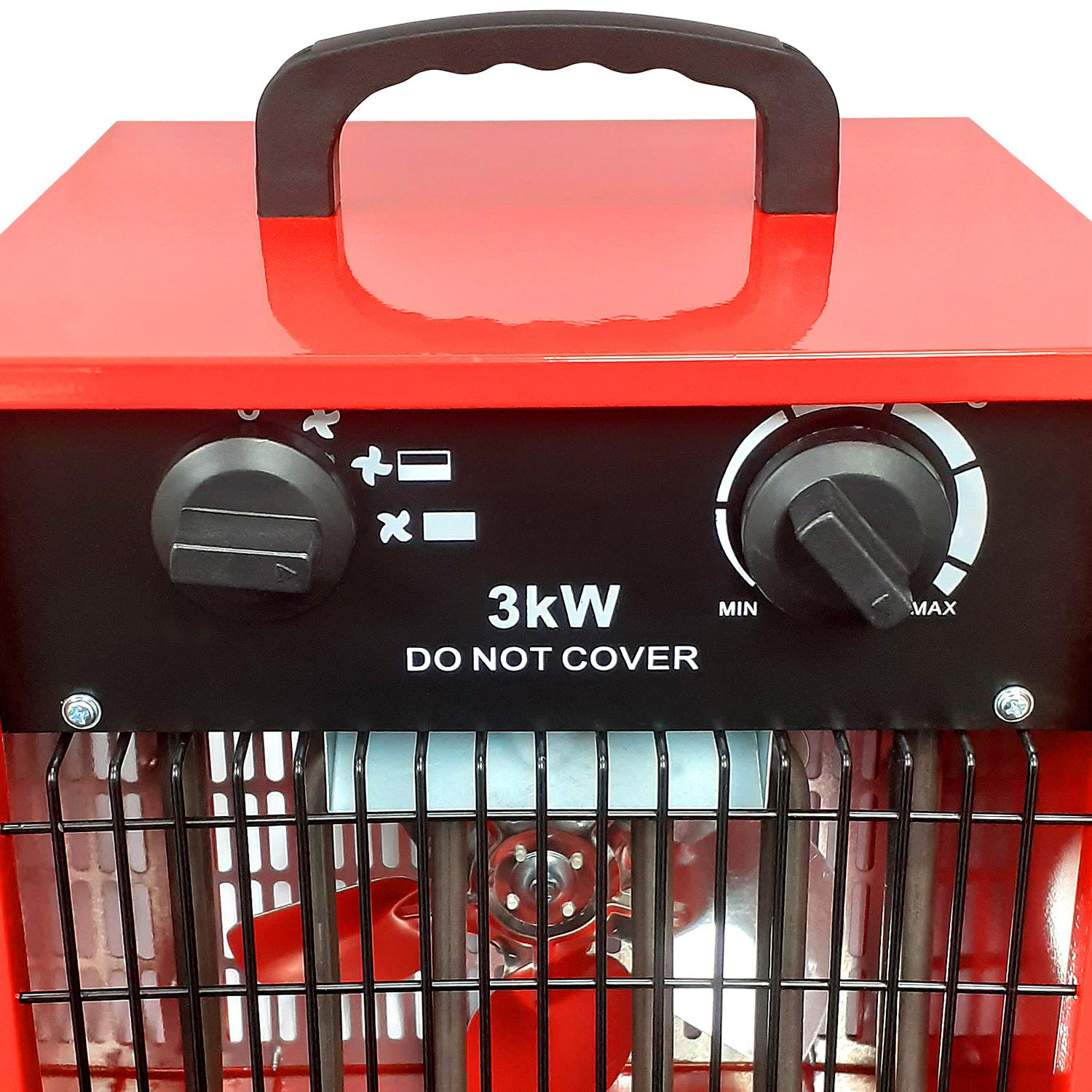 Clarke Devil 7003 3Kw Industrial Electric Fan Heater at Loren Bona blog