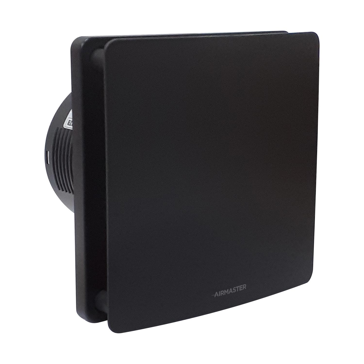 Wholesale 4 Inch Black Extractor Fan with Timer & Humidistat | CK ...