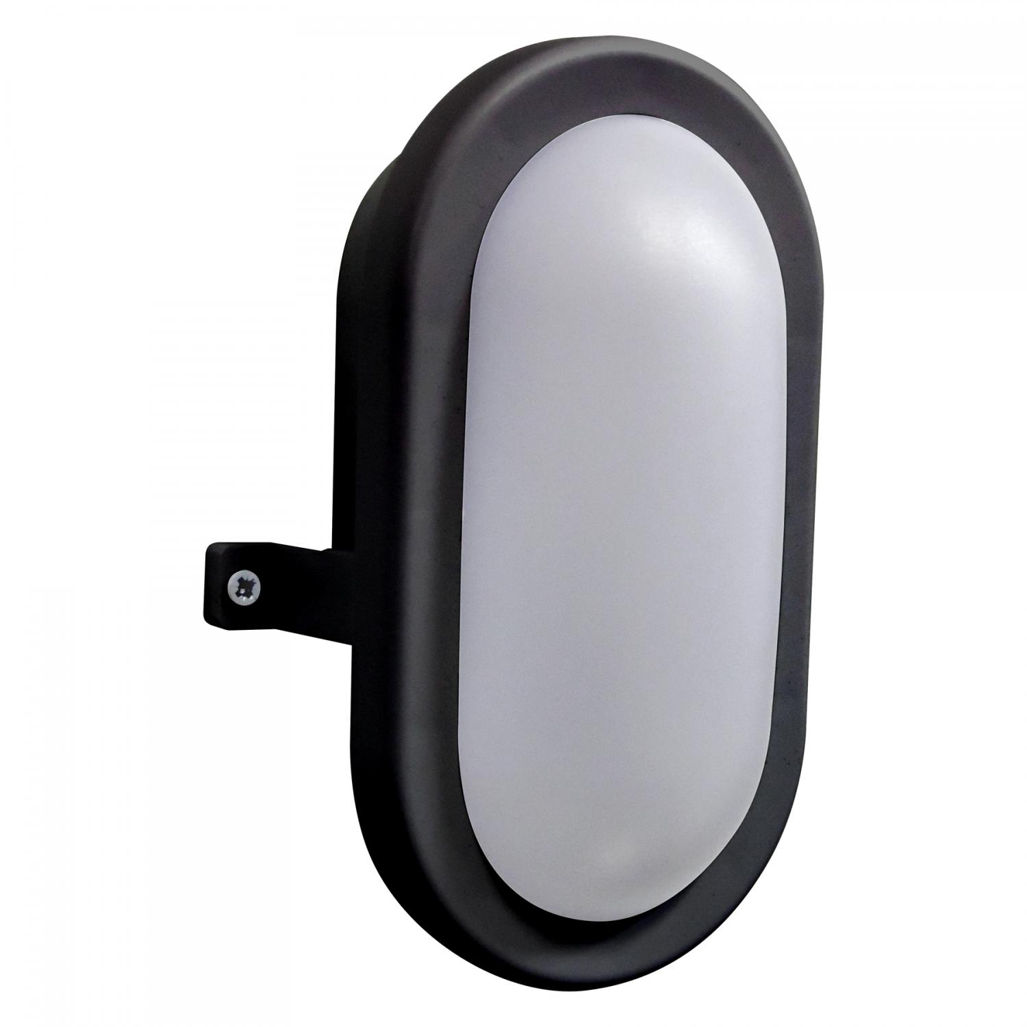 Wholesale Atom LED Bulkhead Black | CK Electricals Manchester UK