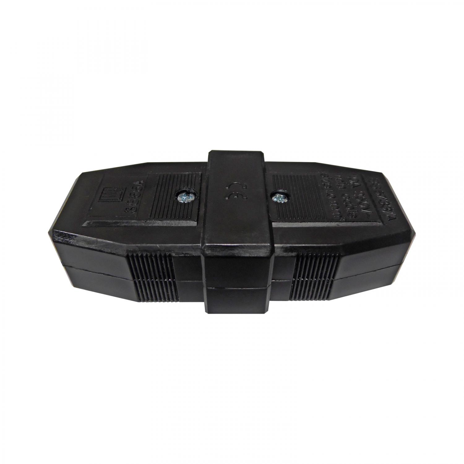 Wholesale 10 Amp 3 Pin Pull Apart Black Connector | CK Electricals ...