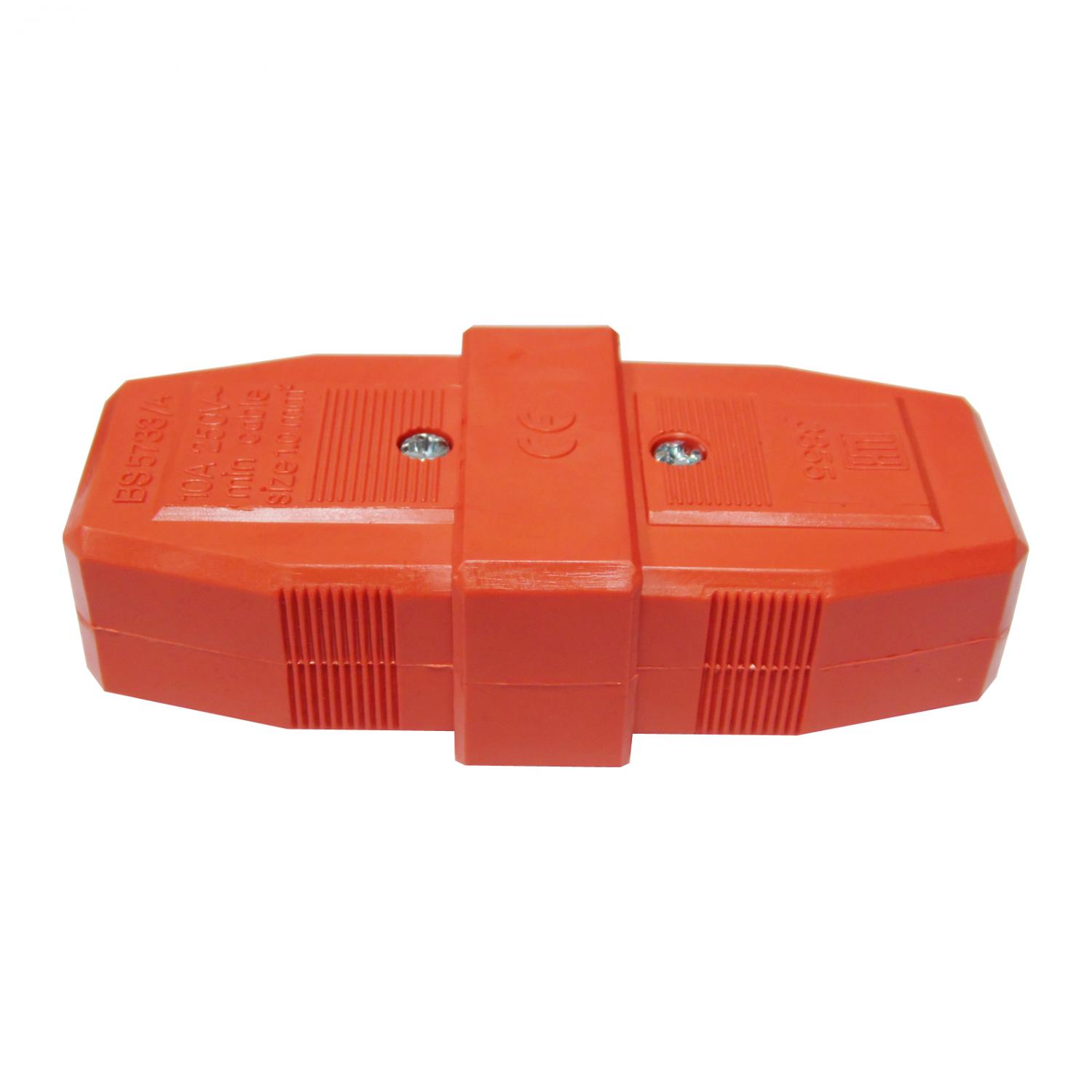 Wholesale 10 Amp 2 Pin Pull Apart Orange Connector PREPACKED | CK ...