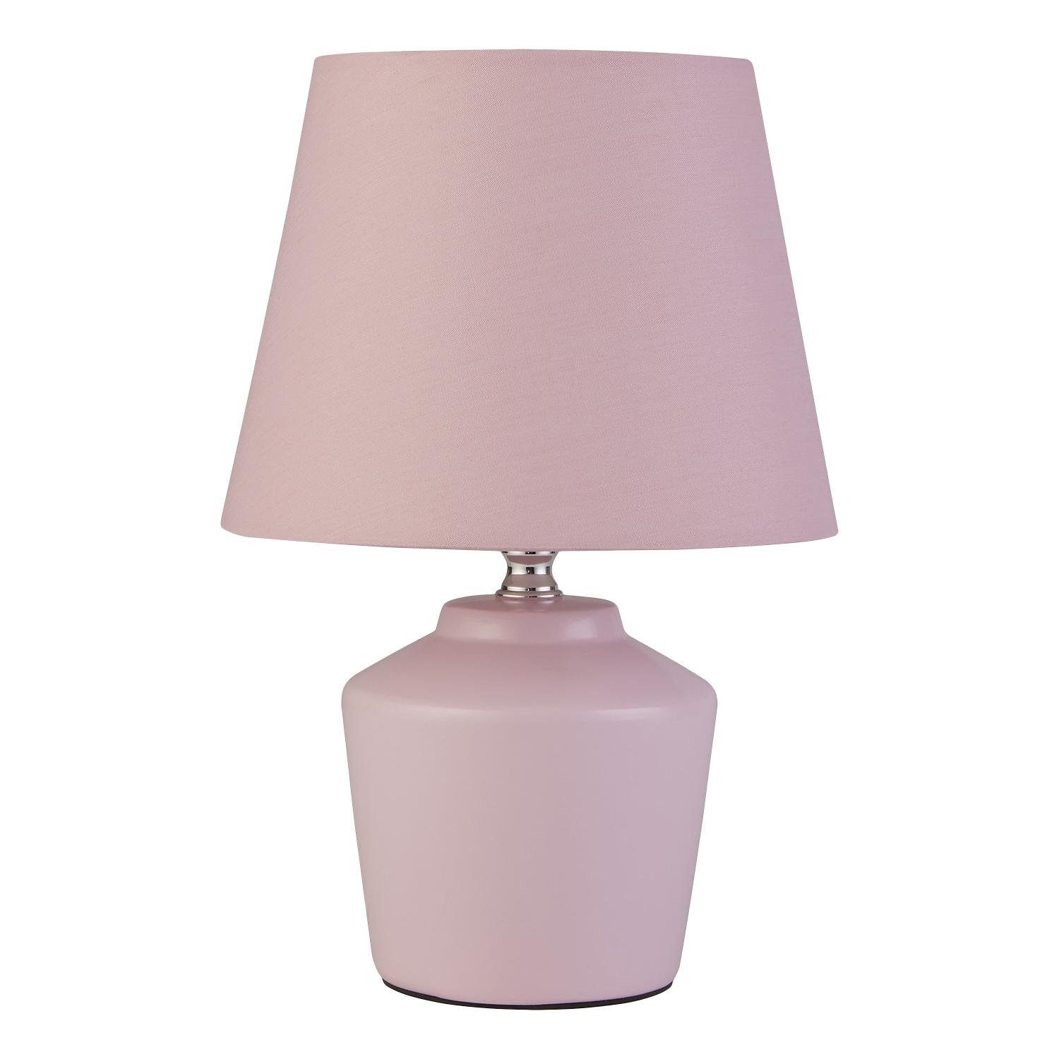 Wholesale Pink Ceramic Table Lamp | CK Electricals Manchester UK
