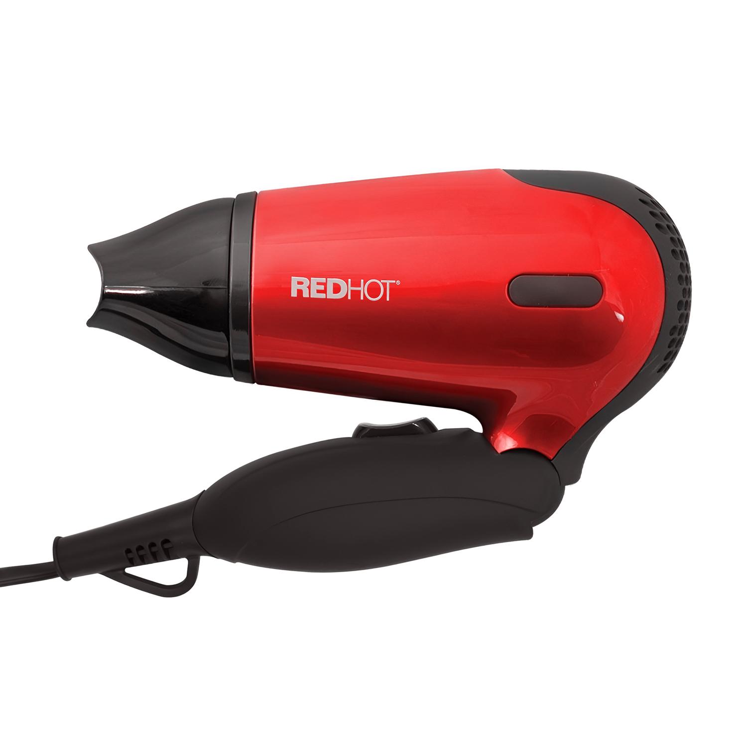 Wholesale Red Hot 1200W Travel Folding Hair Dryer | CK Electricals ...
