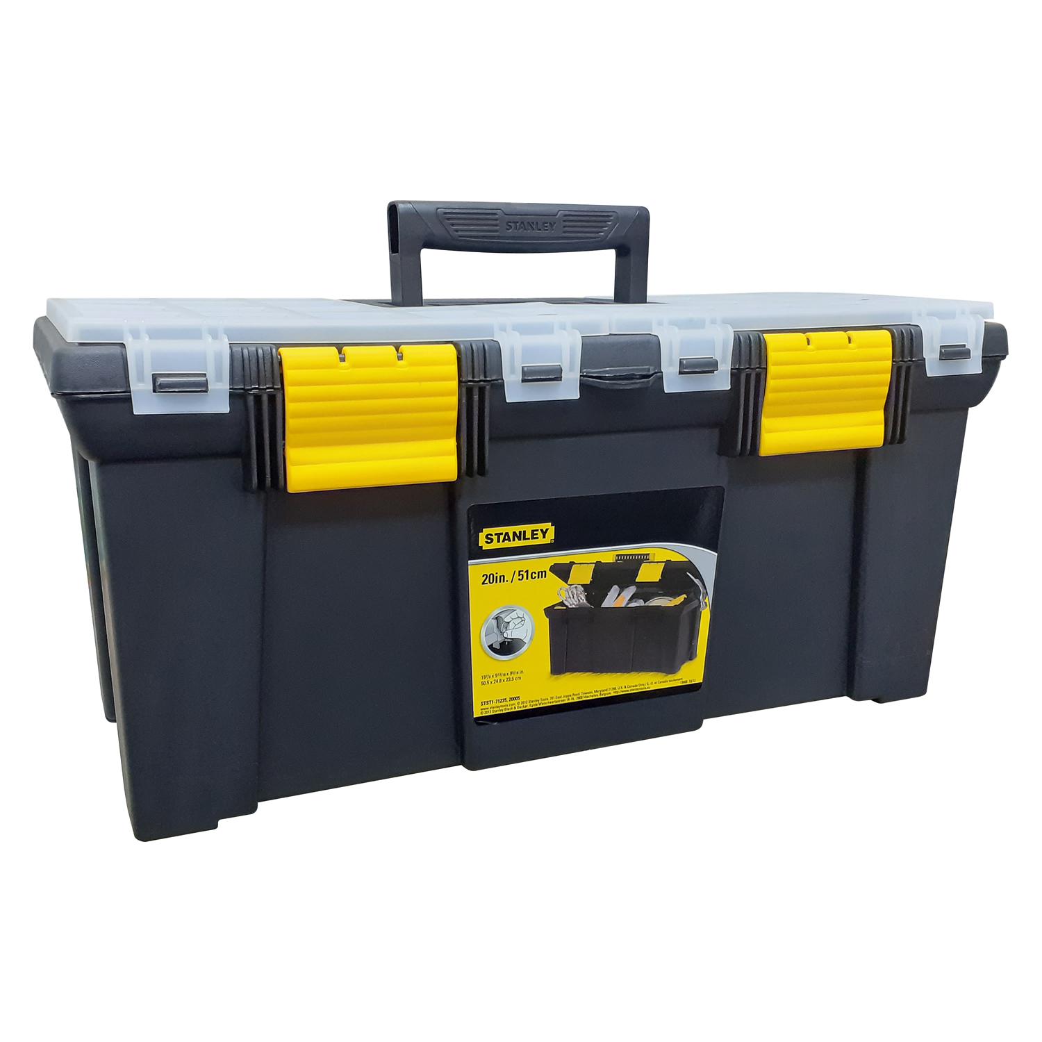 Wholesale Stanley 20 Inch Storage Box | CK Electricals Manchester UK